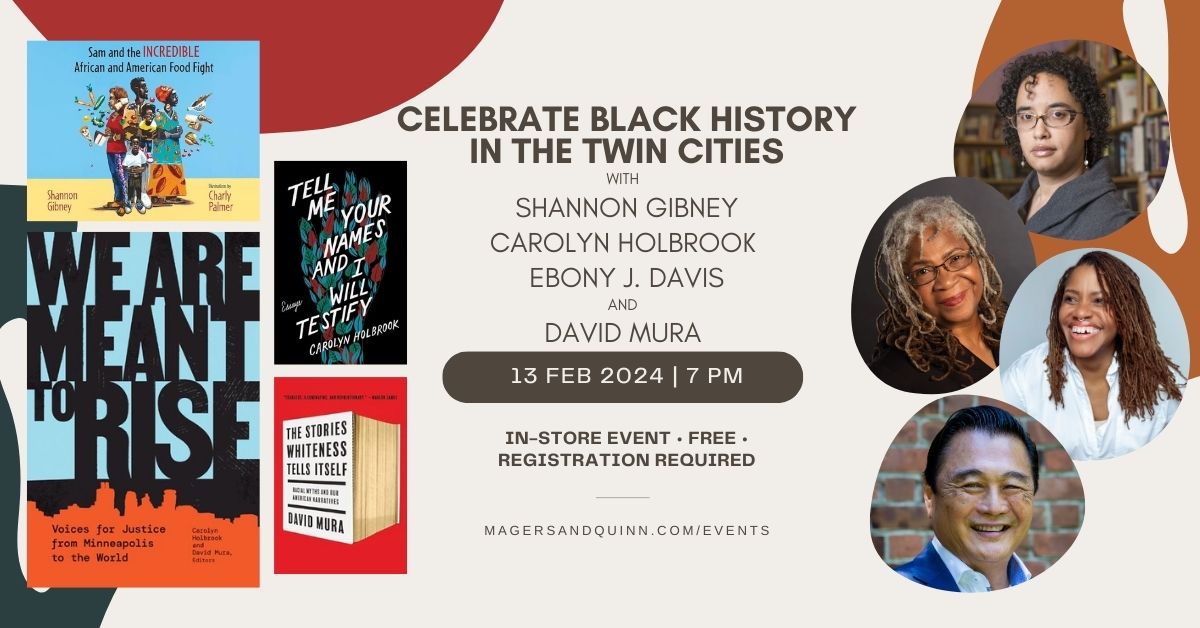 Celebrate Black History in the Twin Cities - Magers & Quinn Booksellers
