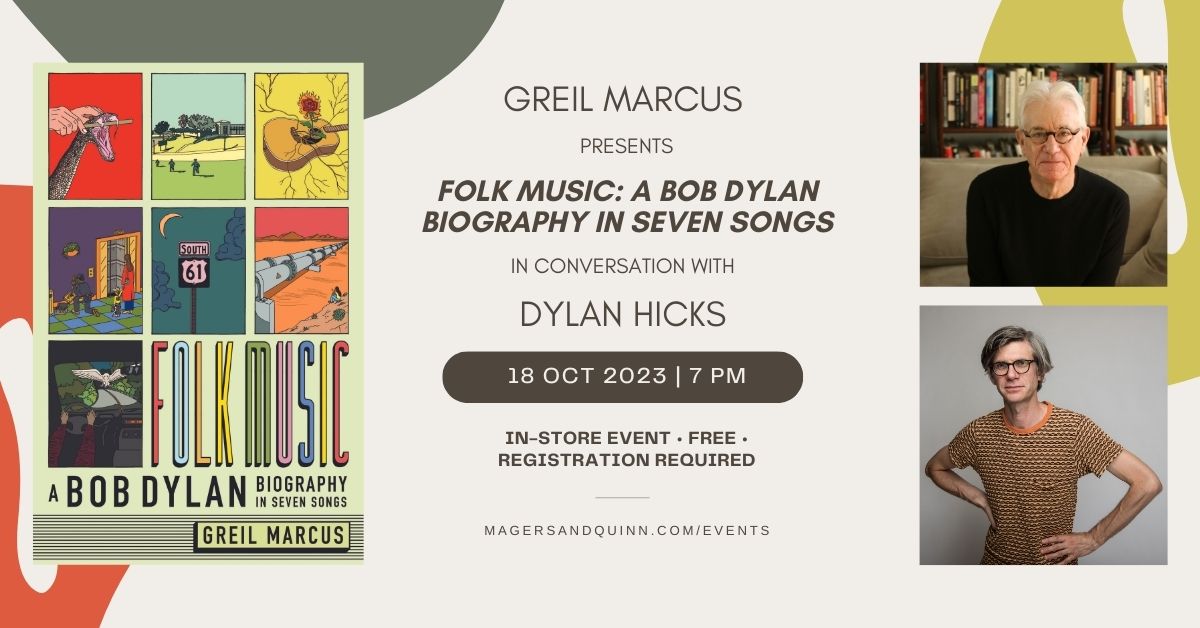 Greil Marcus presents Folk Music - Magers & Quinn Booksellers