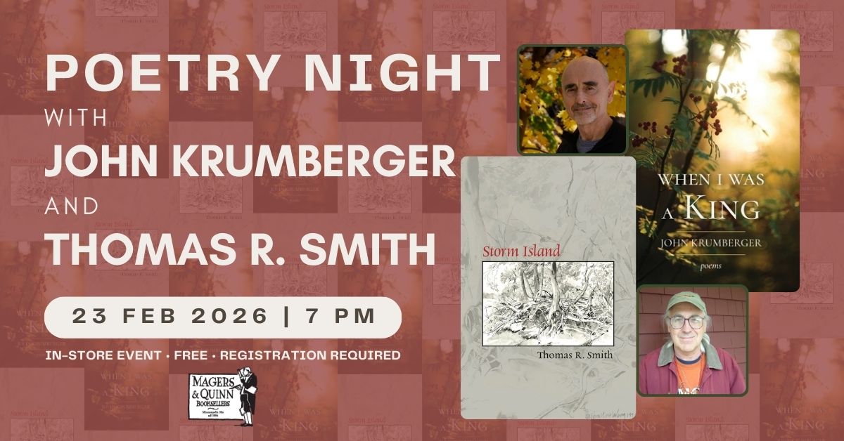 Poetry Night - Magers & Quinn Booksellers