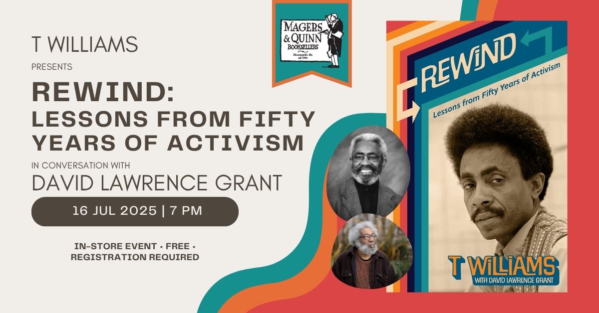 T Williams presents Rewind - Magers & Quinn Booksellers